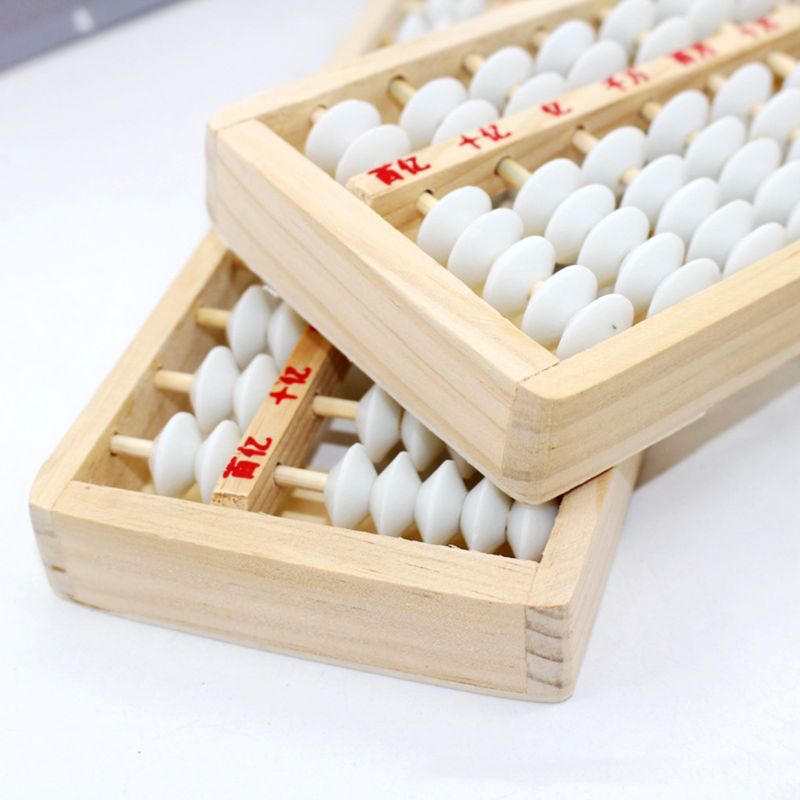 OOTDTY Solid Wood Structure Office Abacus Mathemat... – Grandado