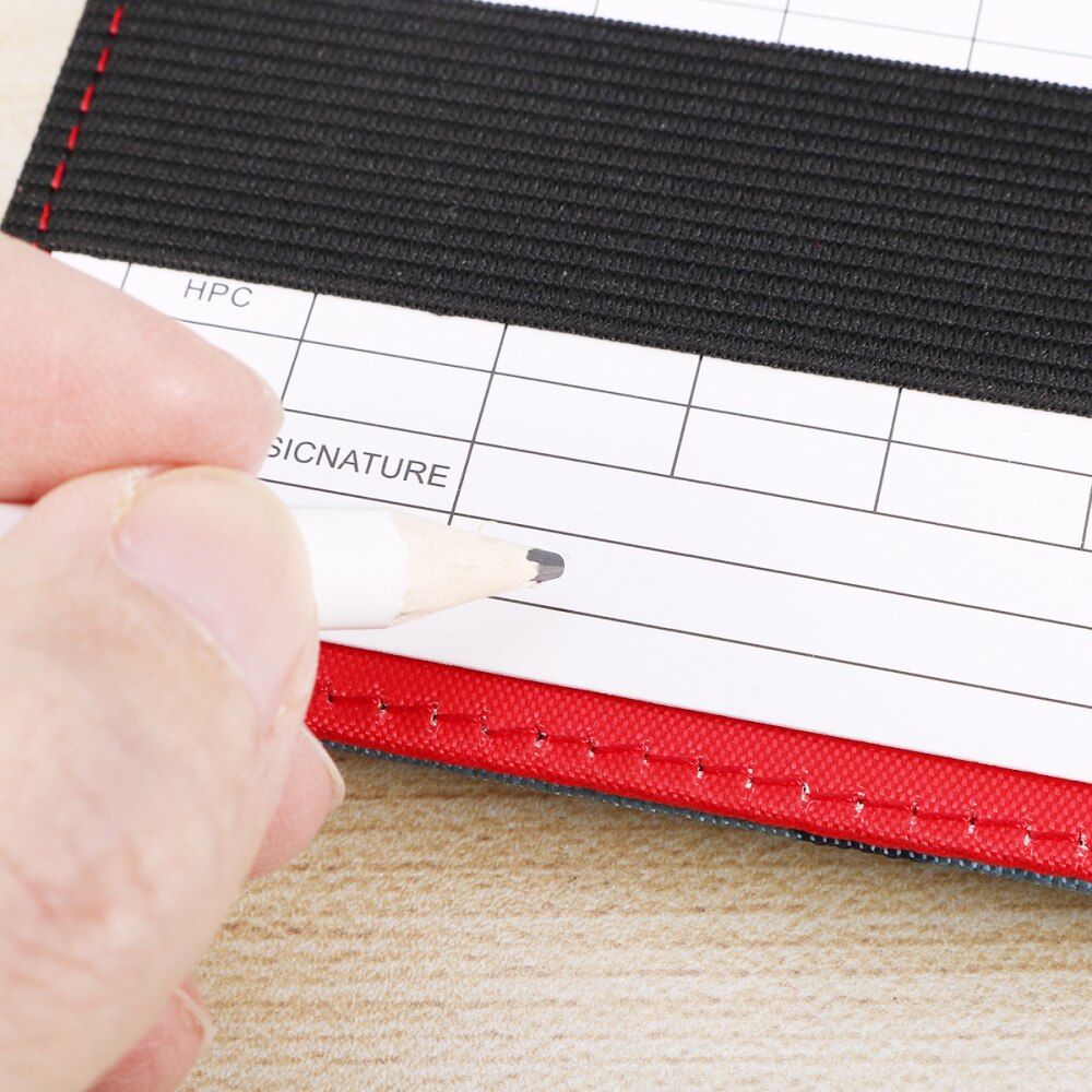 1PC Scorecard Keeper Portable Scoring Notebook Gol... – Grandado