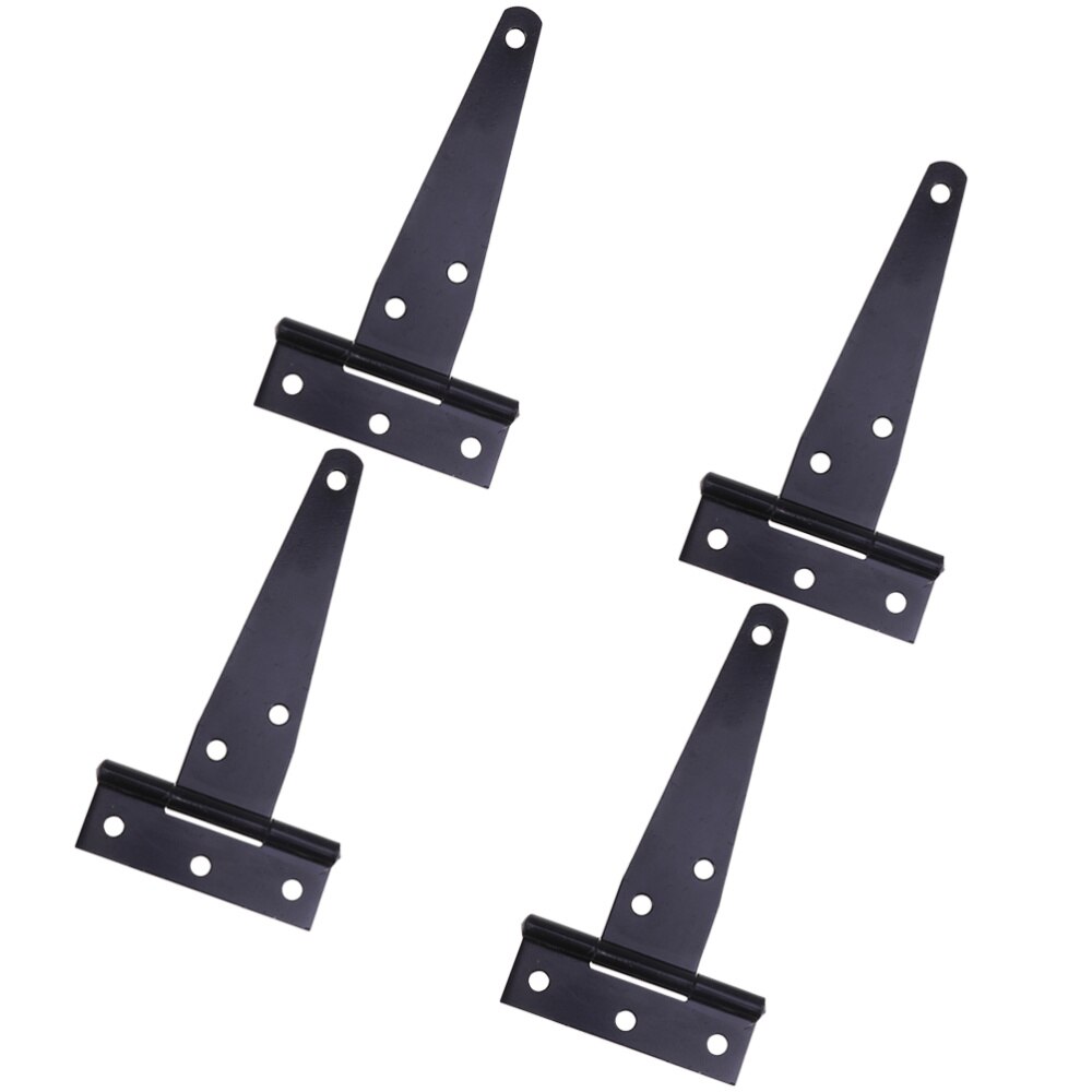 4PCS Zinc Plating T Shape Hinges Rustproof Iron Tr... – Vicedeal