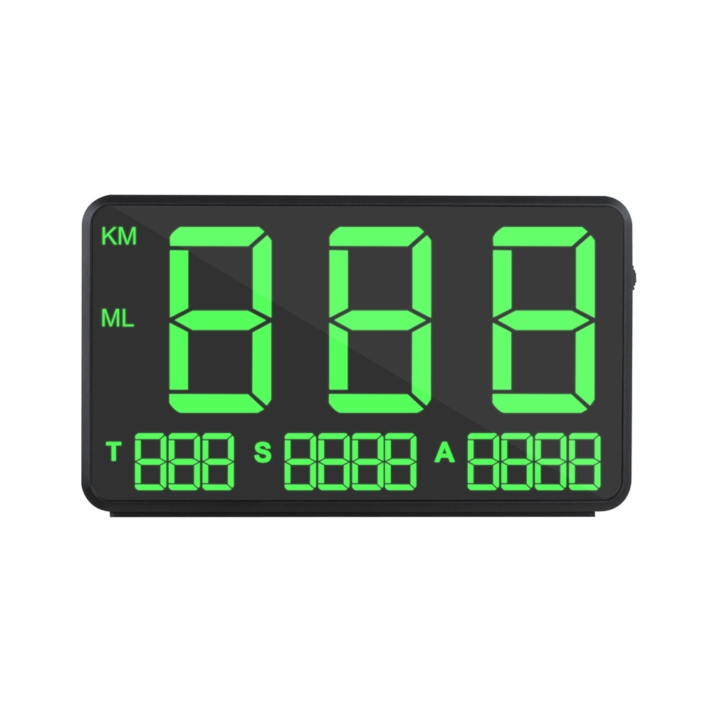 Head UP Display GPS Tacho Display Digital Projekto... – Vicedeal