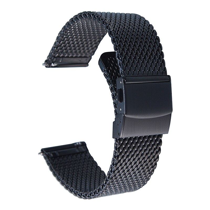 Mens Thickening Shark Mesh Heavy Duty Milanese Sta... – Vicedeal