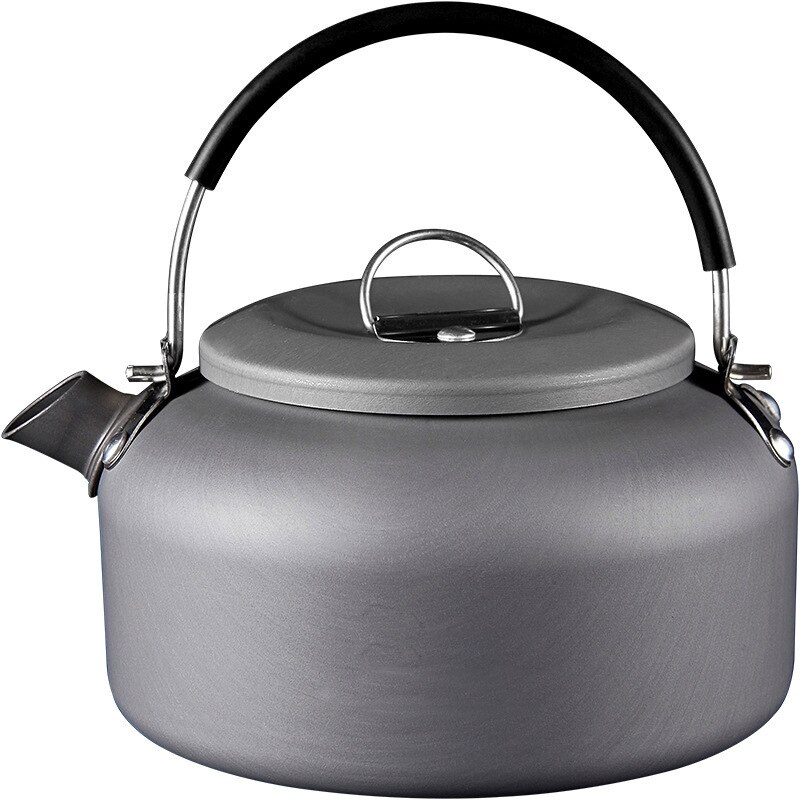 0.8L/1.4L Outdoor Lightweight Aluminum Camping Tea... – Grandado