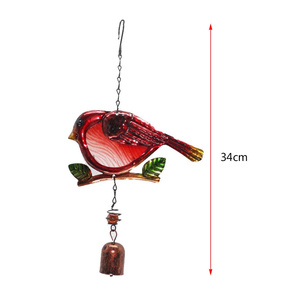 Handgemachte Vogel Wind Chime mit Glocke für Wand ... – Vicedeal