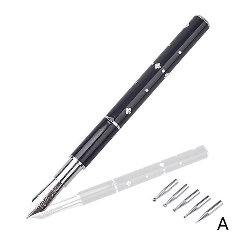 1 Sets 5 Heads Rvs Diy Nail Art Pen Tekening Puntj... – Vicedeal
