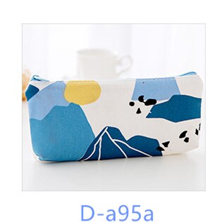 Abstract landscape pencil case cute canvas school ... – Grandado