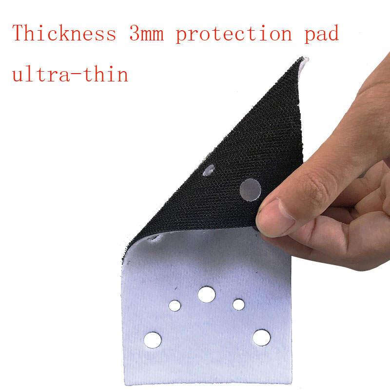 93/175mm Backing Pad 8 Hole Soft Foam Interface Cu... – Grandado