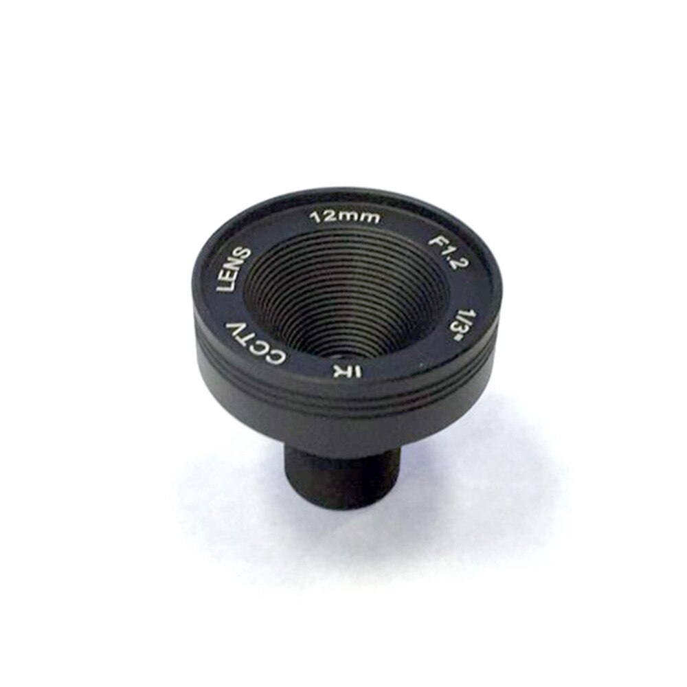 1/3" F1.2 CCTV Fixed Iris IR Infrared 12mm le... – Grandado
