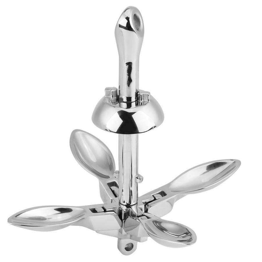 0.7KG 316 Stainless Steel Boat Marine Folding Grap... – Vicedeal 0.7KG 316 Stainless Steel Boat Marine Folding Grap... – Vicedeal