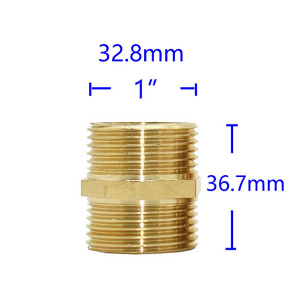 Messing 1 "3/4" Om 1/2 "Naar 1/4&qu... – Vicedeal