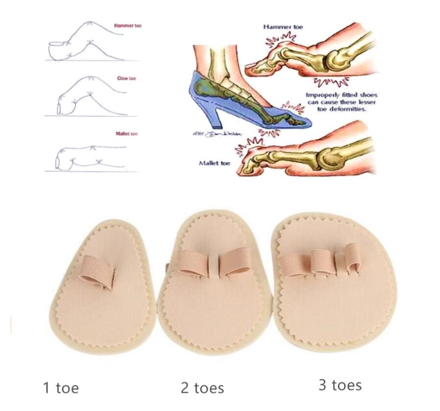 2Pcs Toe Straightener Toe Separator Splint Overlap... – Grandado