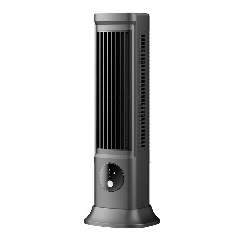 Desk Tower Fan USB Rechargeable 3 Speeds Quiet Air... – Grandado