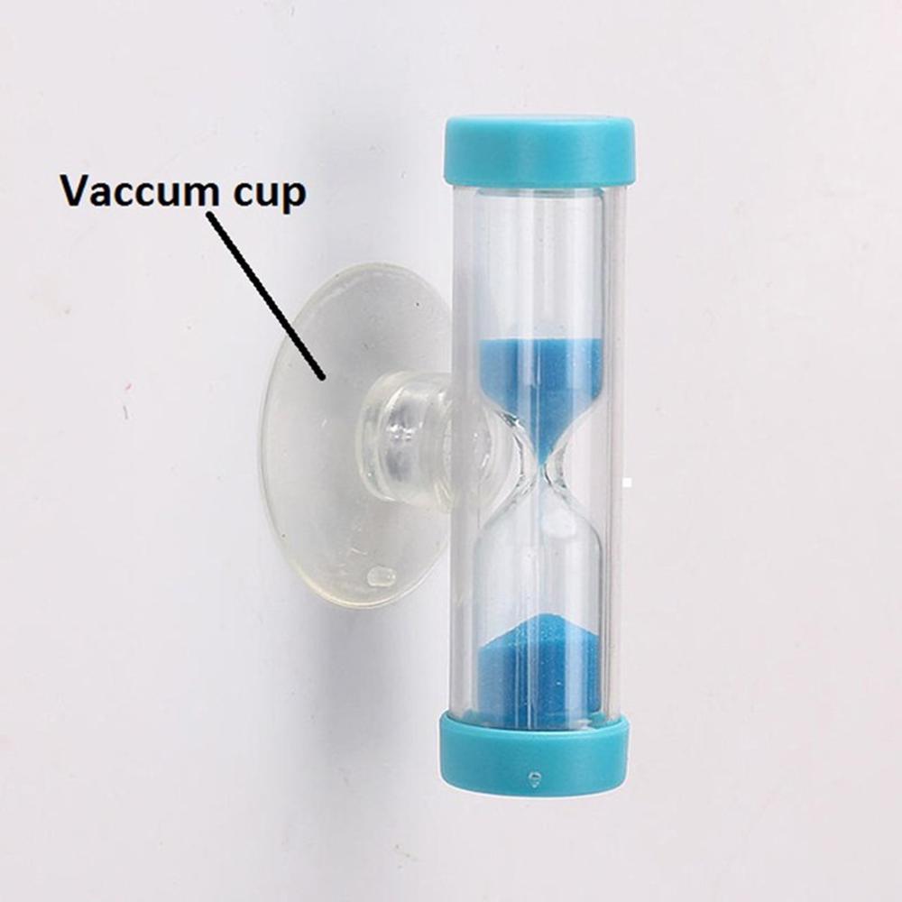 1Pc 2 Minuten Zandloper Kinderen Zand Timer Borste... – Vicedeal