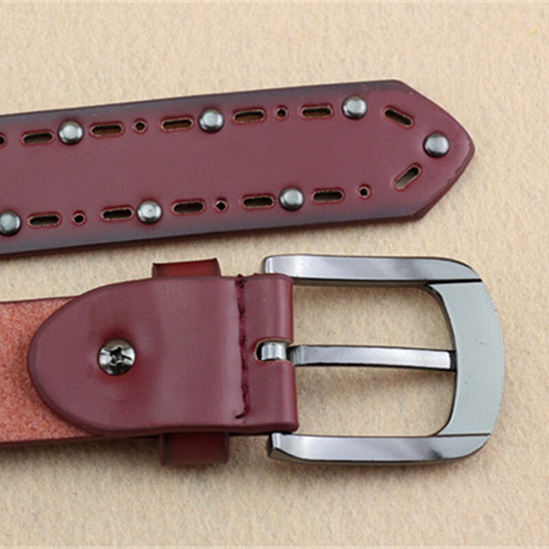 Tailleriemen dames gesp riemen dames imitatieleer ... – Vicedeal