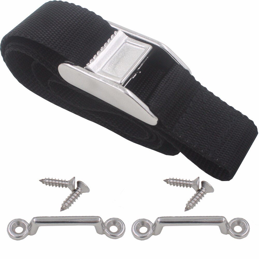 54" Battery Tie Down Strap Kit Battery Hold Down S... – Grandado