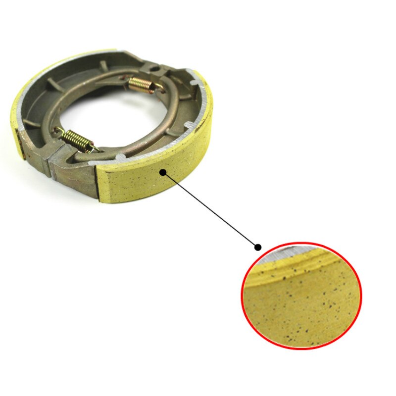 Vorne und Hinten Trommel Bremsbelag Bremsbelag für... – Grandado