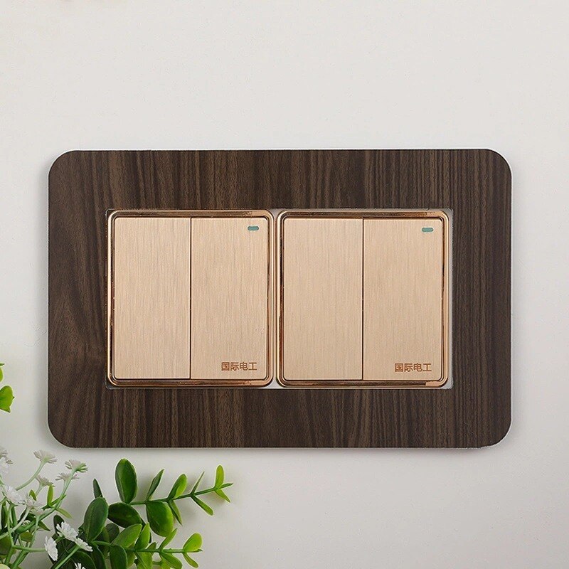 Mode Diy Licht Schakelaar Stickers Schakelaar Cove... – Vicedeal