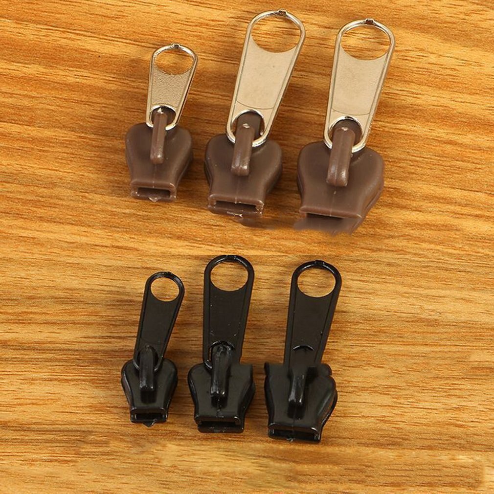 6 Pcs Universal Instant Fix Zipper Repair Kit Repl... – Grandado