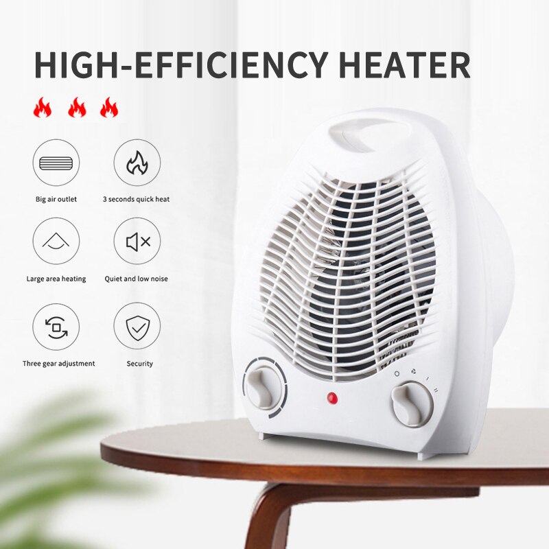Electric Winter Warmer Desktop Heater And Cold Air... – Grandado