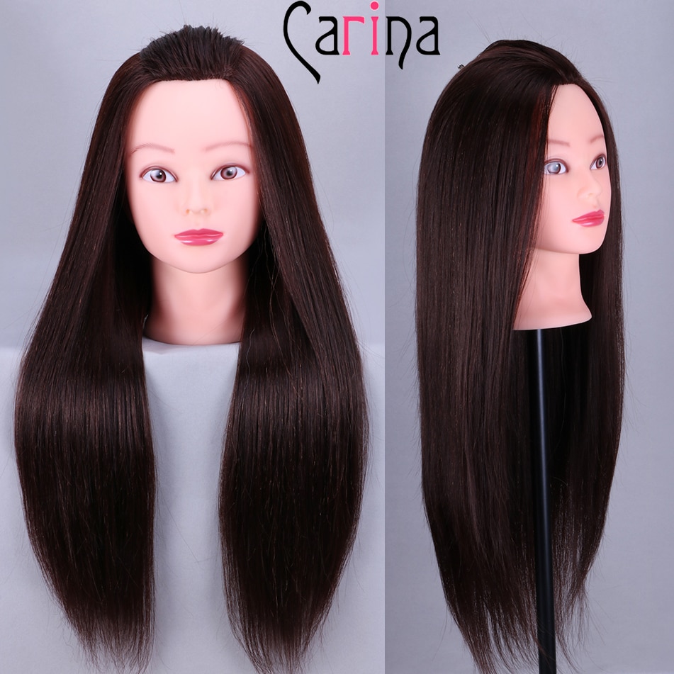 55 Cm Mannequin Hoofd Voor Kapsels Kappers Pop Hea... – Grandado