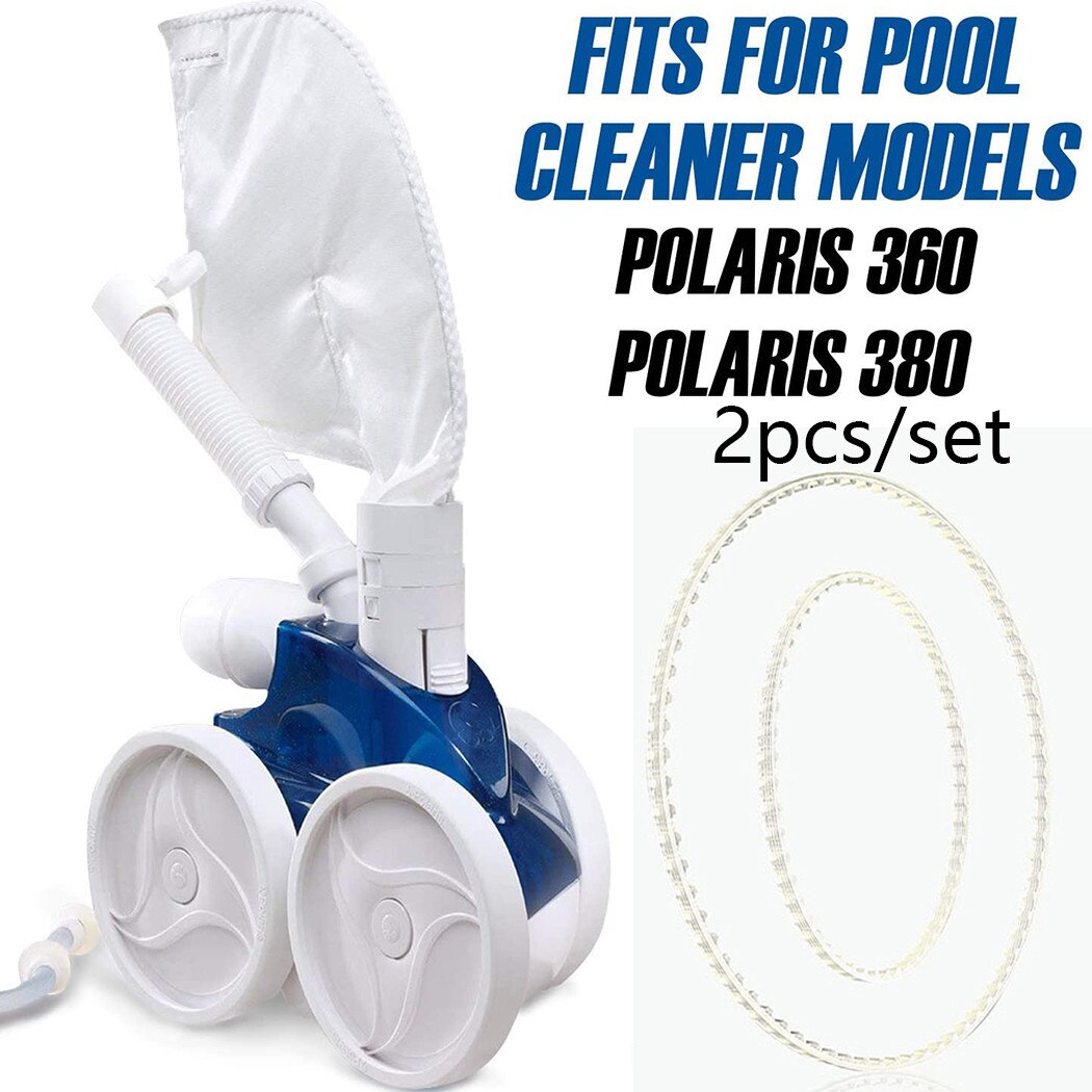 2 Stuks Kleine/Grote Riem Vervanging Kit Voor Pola... – Vicedeal