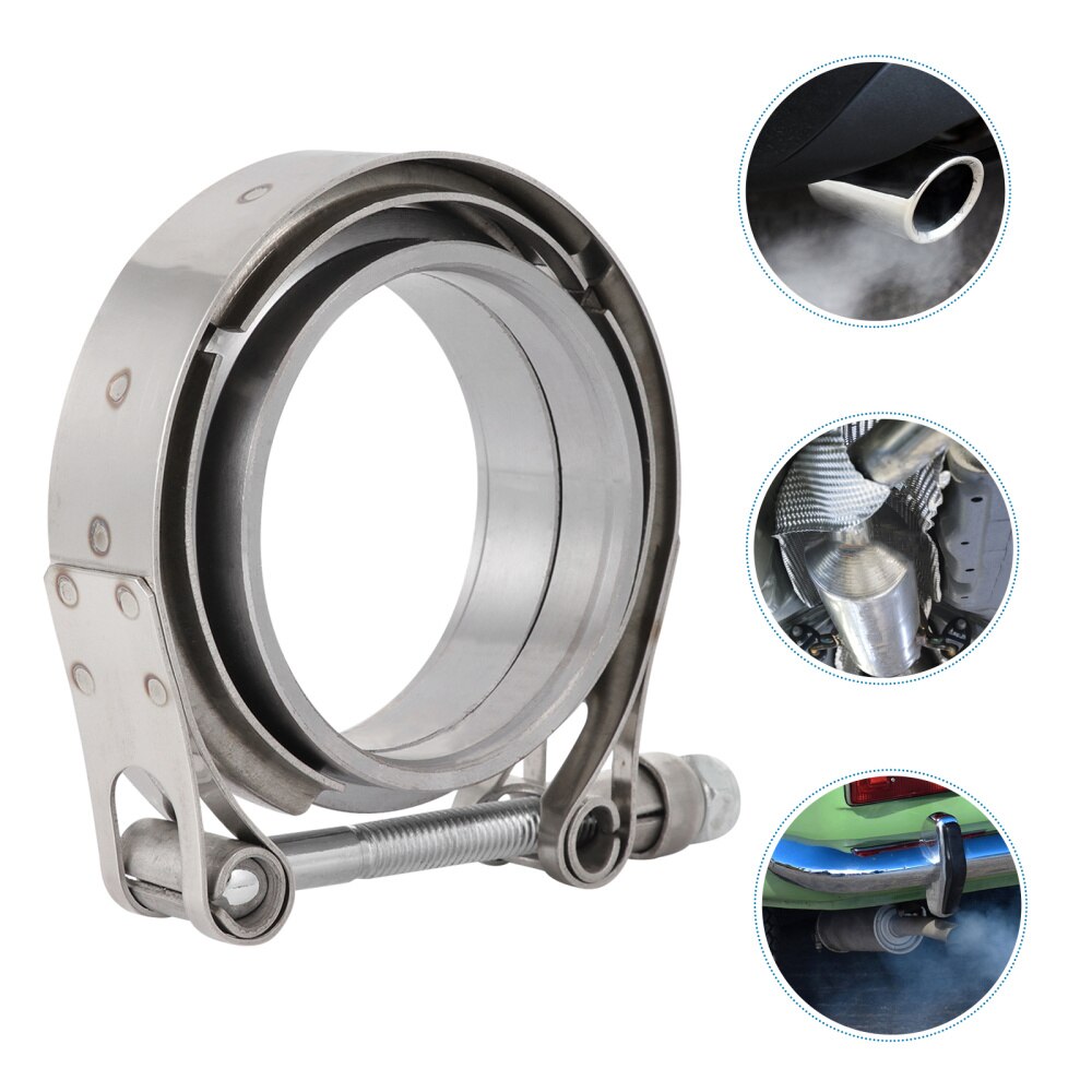 1 Set Stainless Steel Hose Clamp for Tube Hoses – Vicedeal