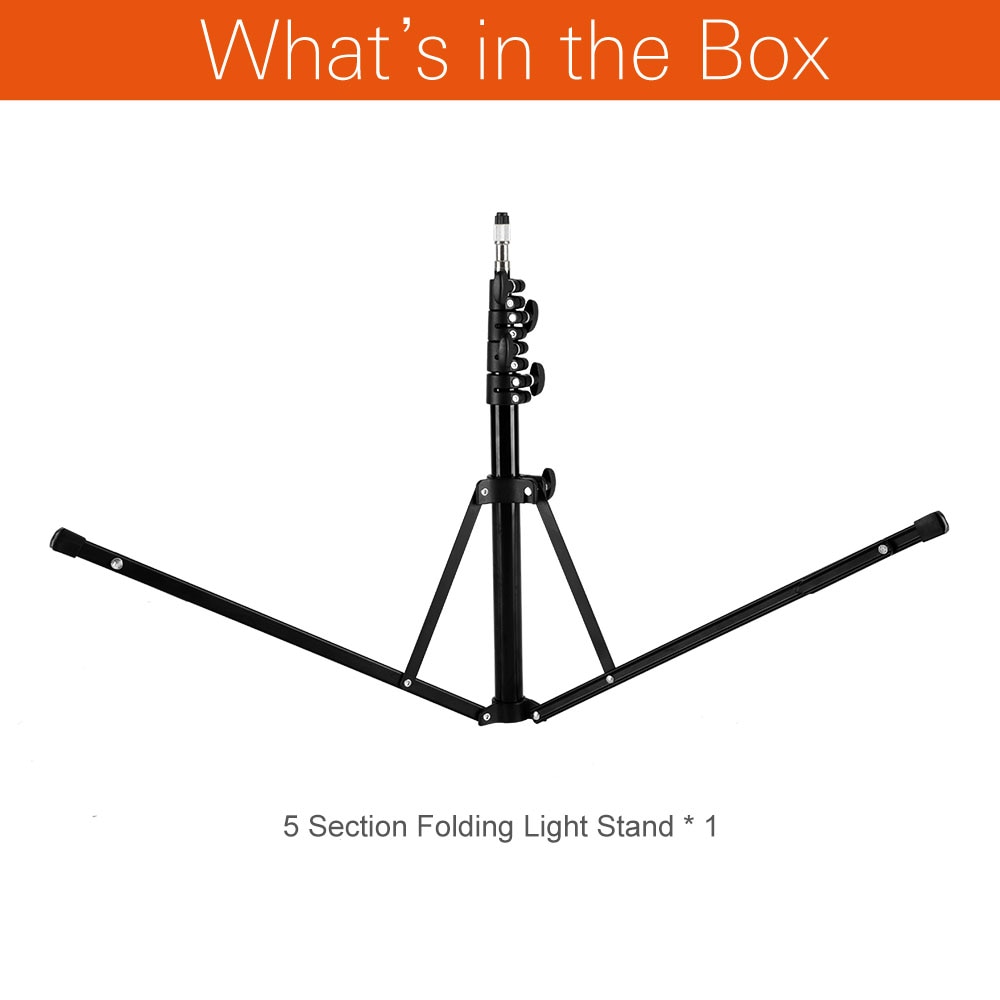 210cm 83'' 5-Section Reverse Legs Light St... – Vicedeal