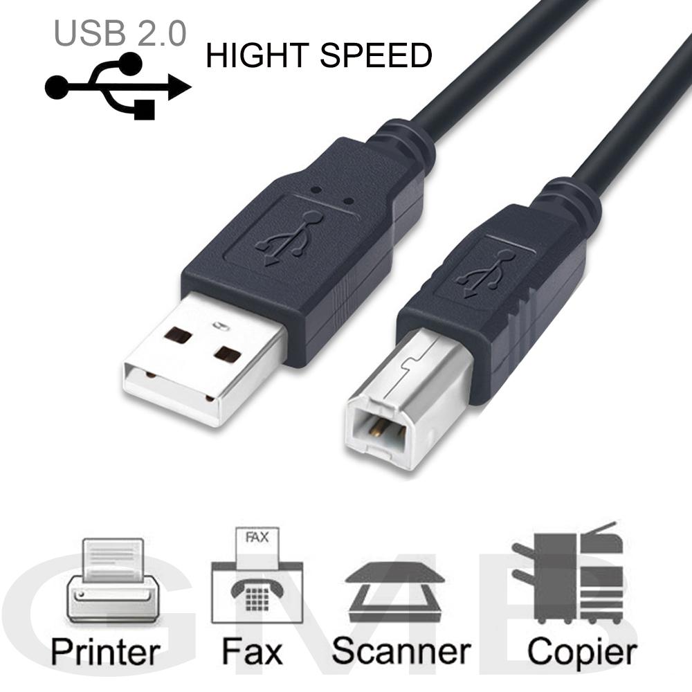 USB High Speed 2.0 A To B Male Cable for Canon Bro... – Vicedeal