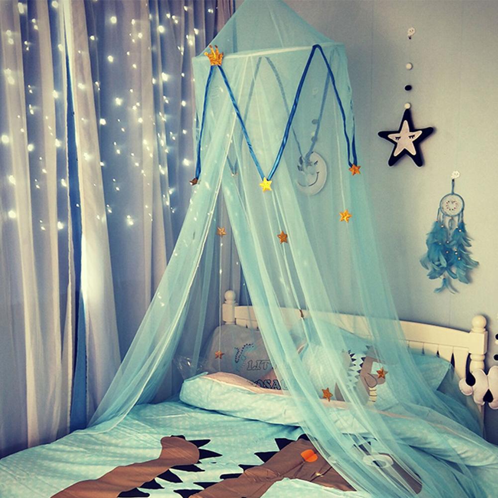 Children's Dome Mosquito Net Princess Room Bed Net... – Grandado