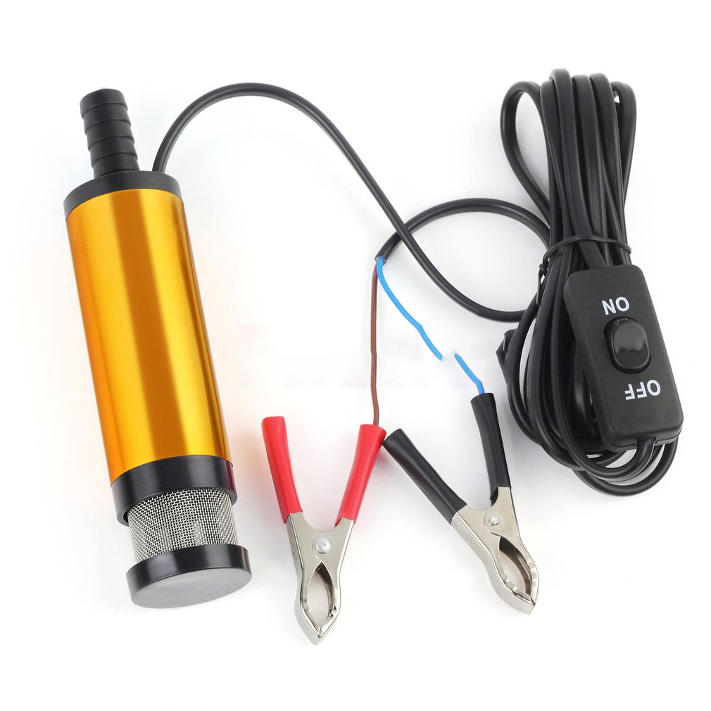12V 38mm electric fuel transfer pump for diesel wa... – Grandado