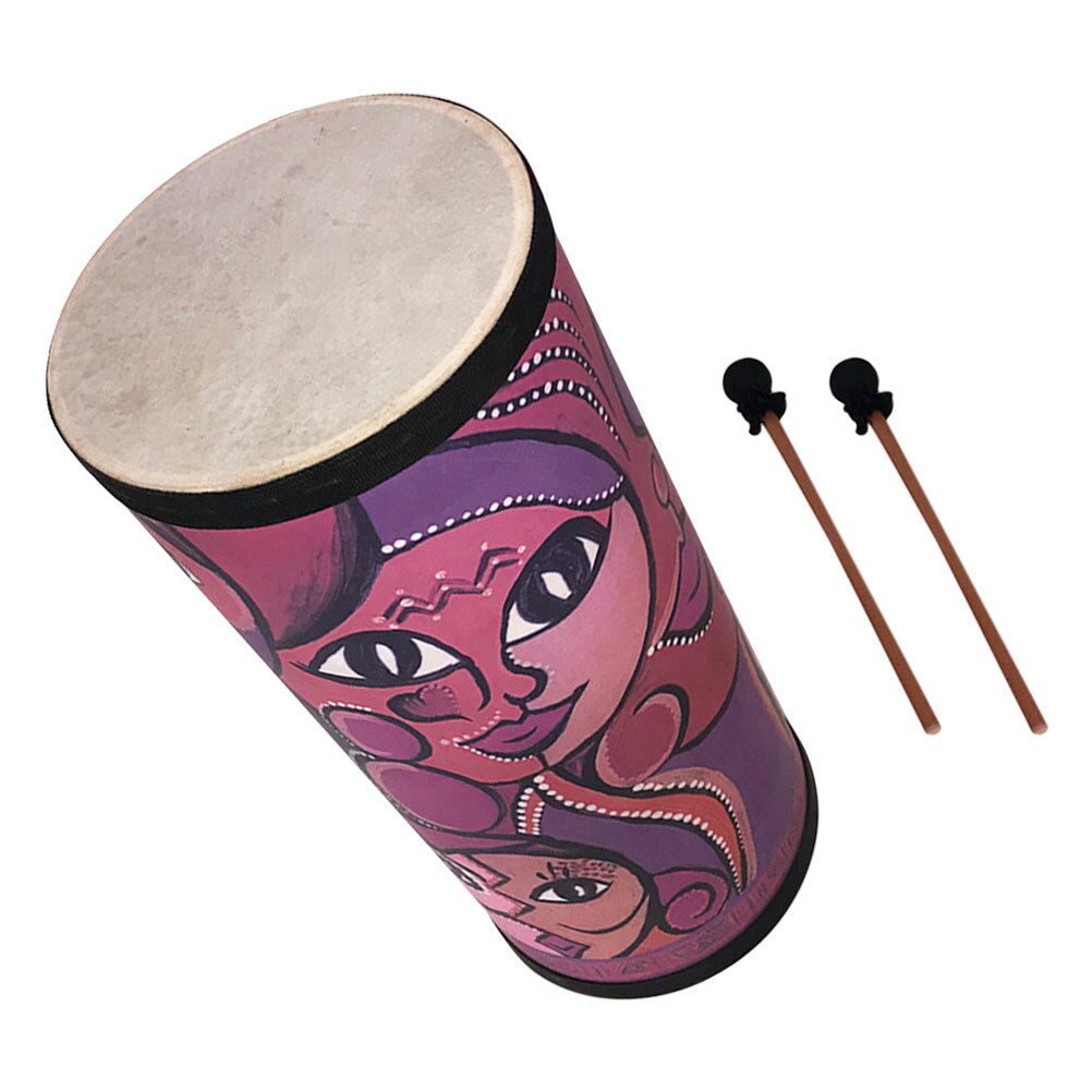 1 Set Indian Drum Percussion Drum with Wooden Stic... – Grandado