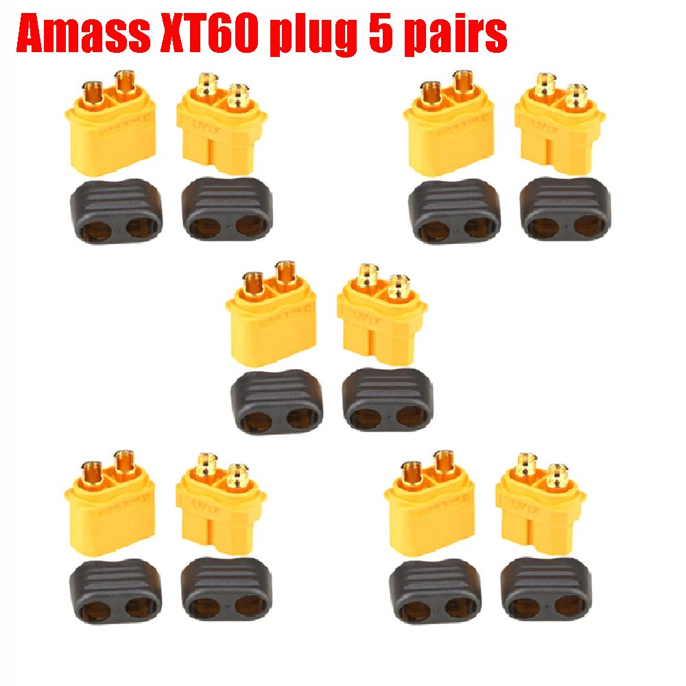 specials 10 x Amass XT60+ Plug Connector With Shea... – Grandado
