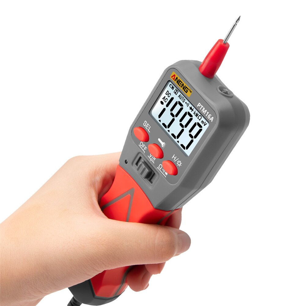Digitale Pen Multimeter 2000 Telt Auto Range PTM16... – Grandado