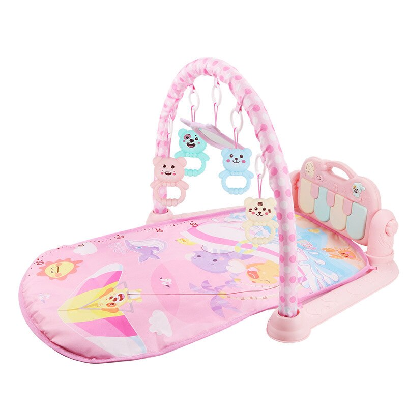 Baby Pedal Piano Baby Music Fitness Frame Toy Baby... – Grandado