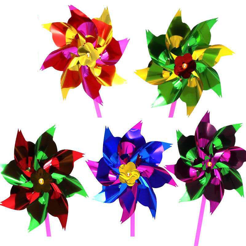 3PCS Windmill Garden Wind Spinner Windmolen Vane D... – Vicedeal