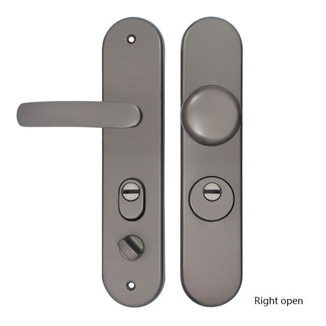 Universal Anti-theft Mortise Entrance gate handle ... – Grandado