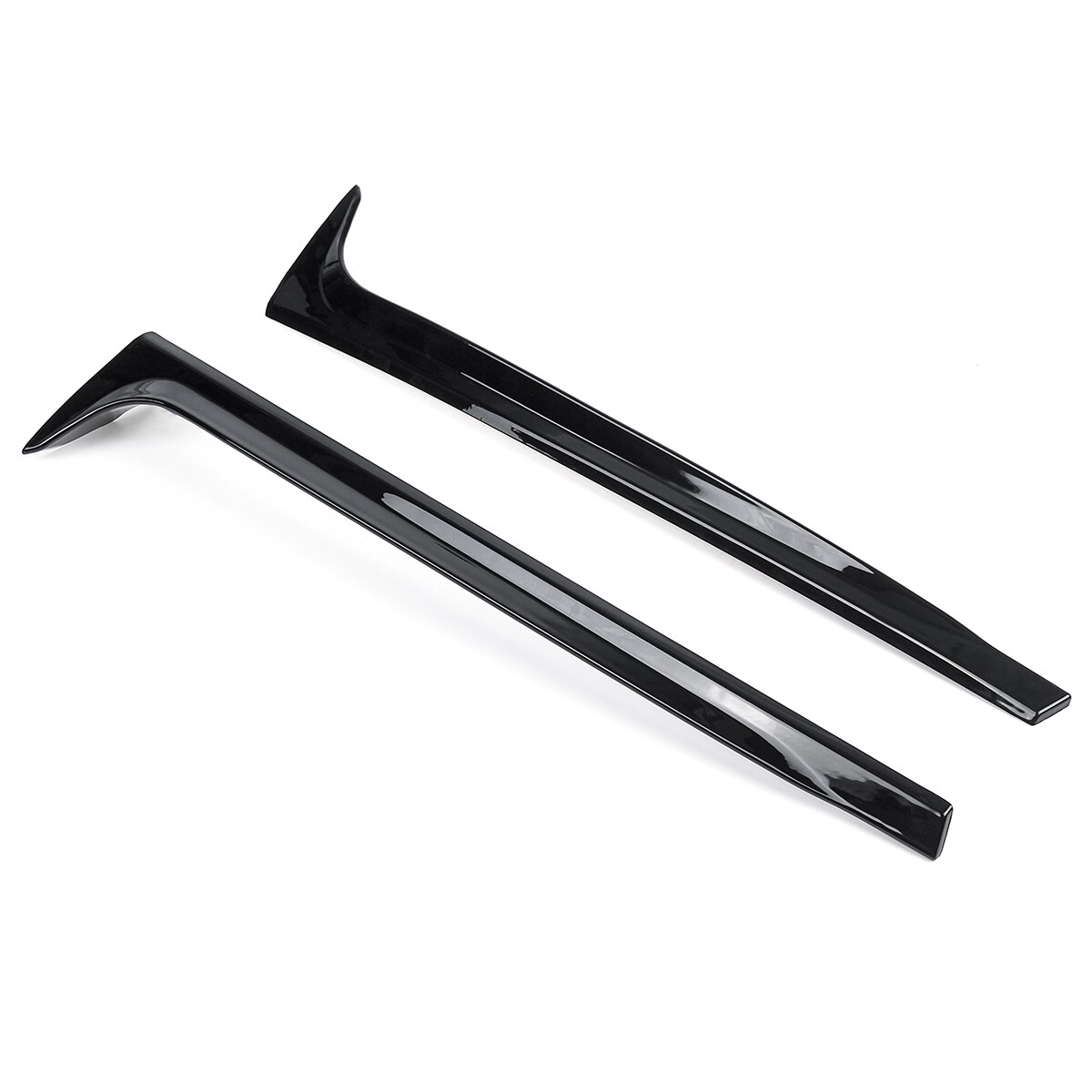 Gloss Black Rear Window Side Spoiler Wing For VW f... – Grandado
