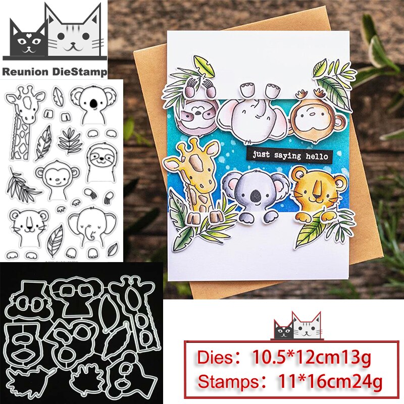 Juego de troqueles y sellos de Metal para álbum pa... – Grandado