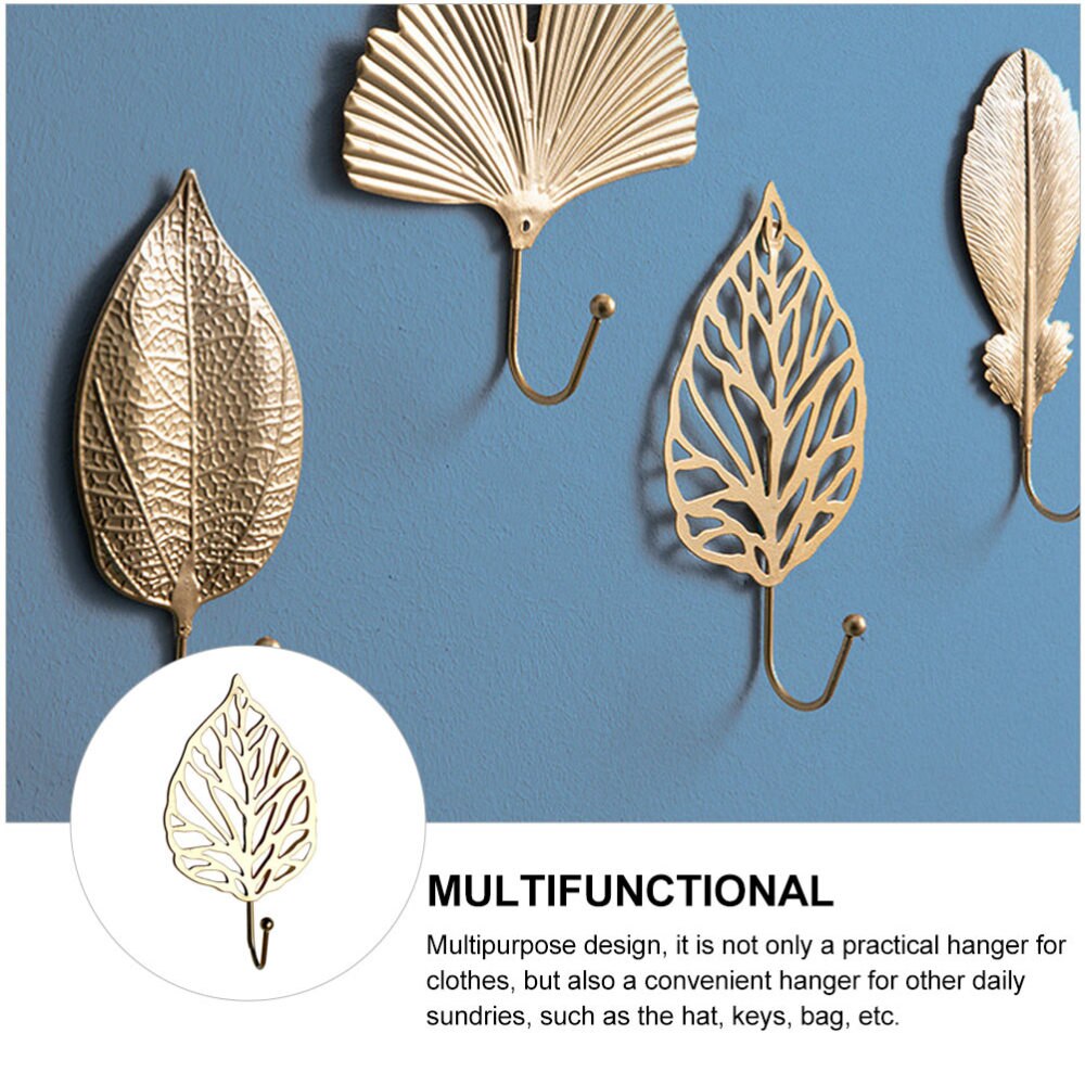 Crochet mural de Style nordique, 1 pièce, crochet ... – Grandado