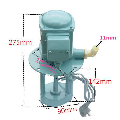 6L/Min DOB-6 Eenfase 220V 40W Elektrische Pomp Mac... – Vicedeal