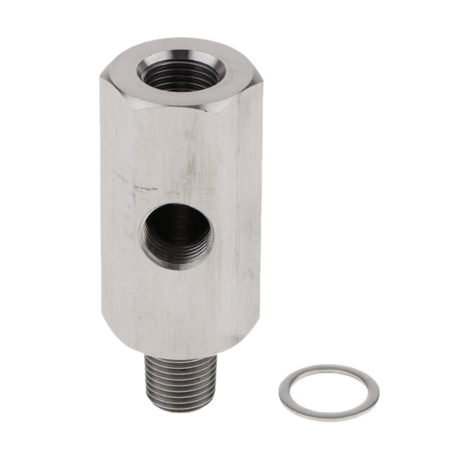 Oil Pressure Sensor Tee Adapter M12 x 1.5 to 1/8 N... – Vicedeal