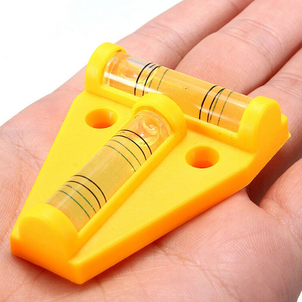 1pcs Mini T-type Plastic Spirit Level Good For Usi... – Grandado