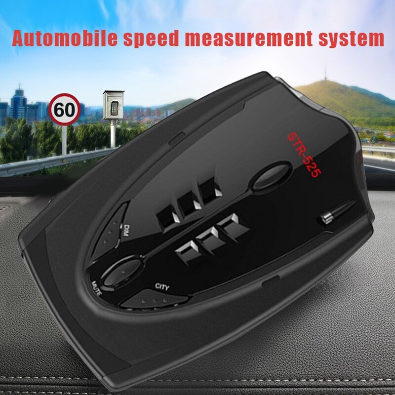 STR-525 Detector Anti Car Detector Auto Vehicle Sp... – Grandado