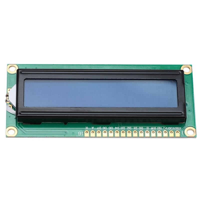 Lcd1602 1602 Modul Blau Sn 16x2 Charakter Lcd Anze Grandado 
