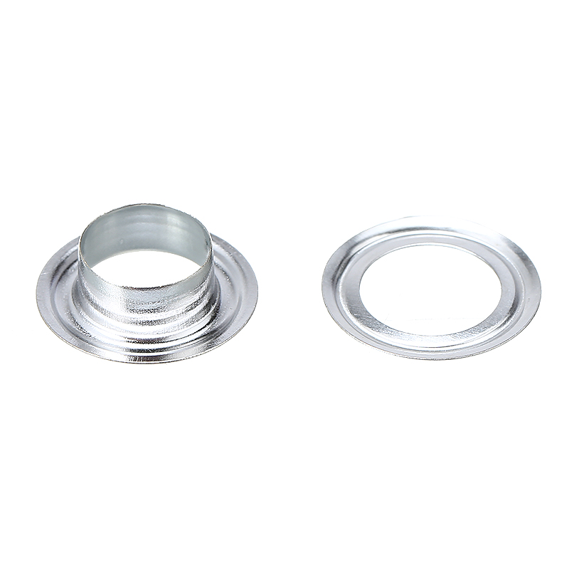 100pcs Metal Eyelets Set + Installation Tools + Pl... – Grandado
