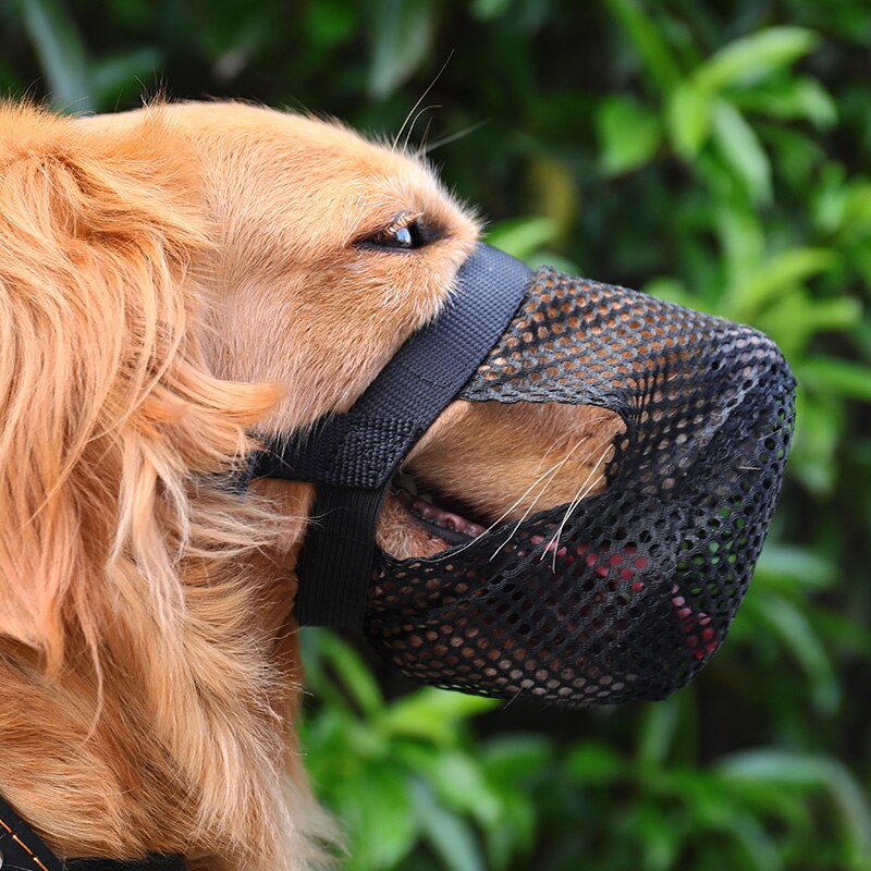 Hond Mond Covers Anti-Bite En Likken Mond Maskers ... – Grandado