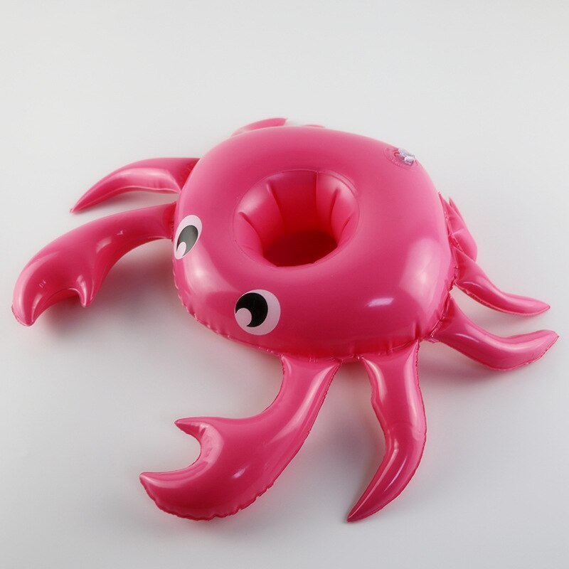 12 Pieces / Pack ! Inflatable crab drink floats In... – Grandado