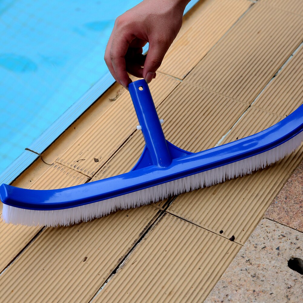 18 Inch ABS Plastic Cleaning Brush Curved Swimming... – Grandado