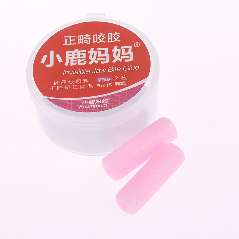 1pair Tooth Chew Aligners For Tooth Aligner Chewie Vicedeal