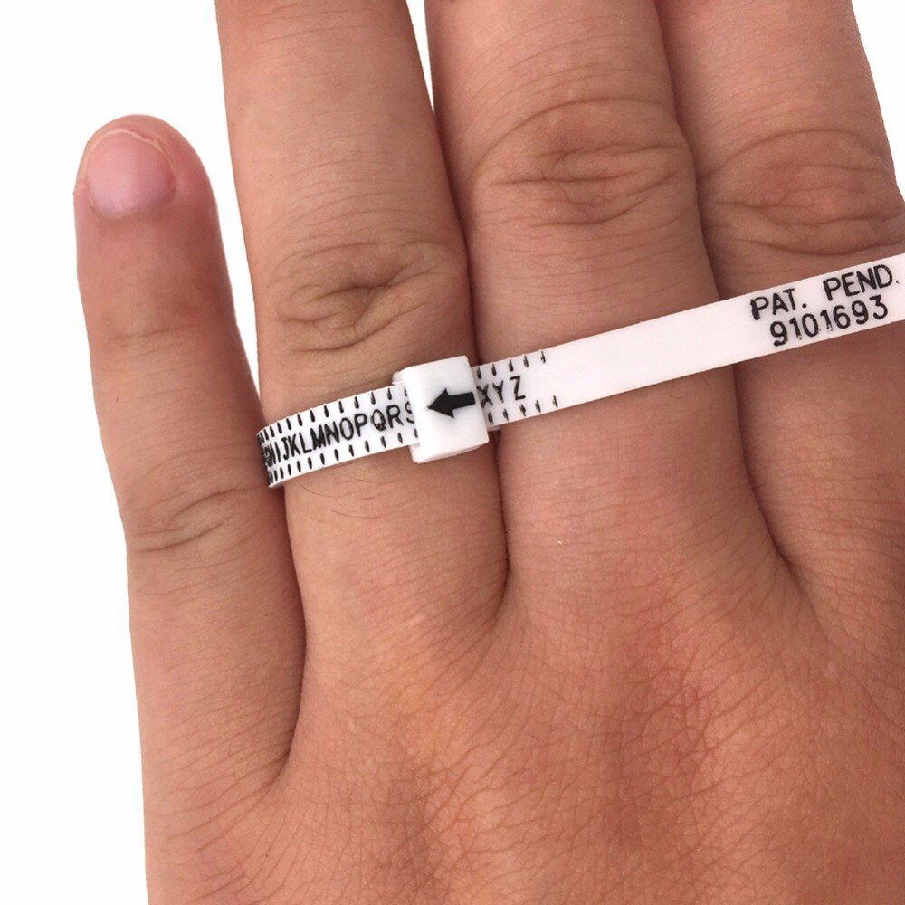 Meten ONS UK Schaal Ring Sizer Meten Vinger Gauge ... – Grandado