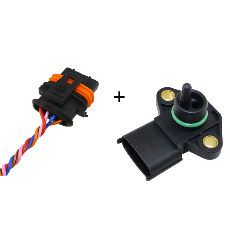 3 BAR Boost Pressure MAP Sensor 39300-84400 949093... – Grandado
